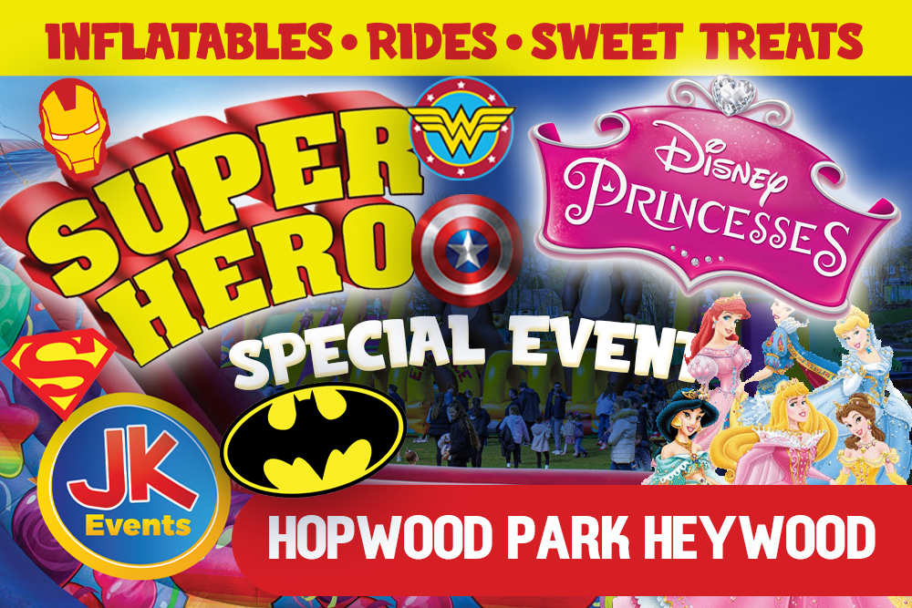 JK’s Kids World – JK Events